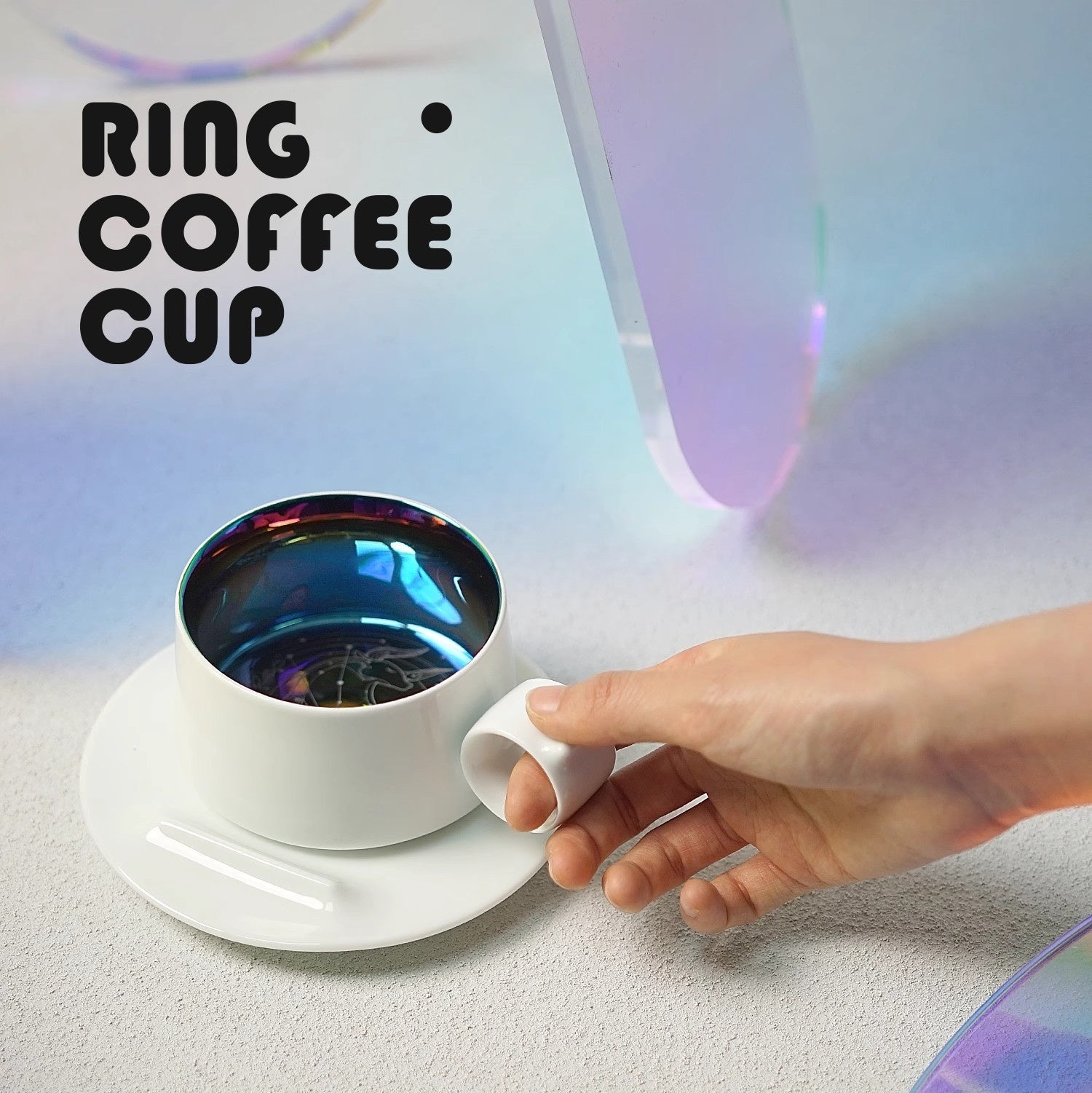 12 Zodiac Signs Titanium Coffee Cup